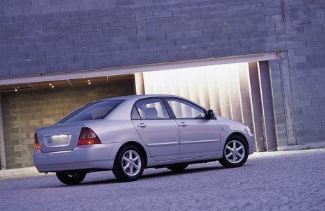 Toyota Corolla technical specifications and fuel economy